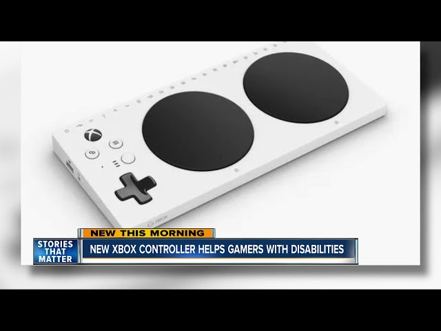 New Xbox And Windows Game Controller For People With Disabilities Xbox