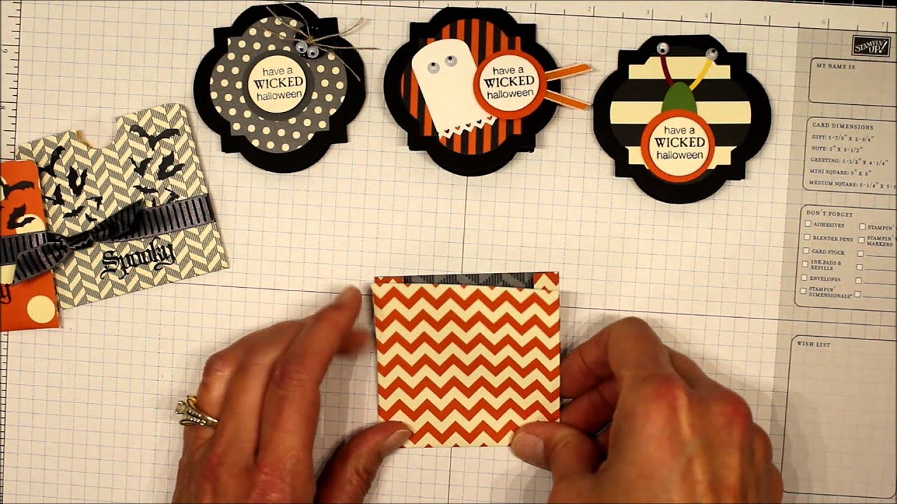 3 x 3 Pocket Envelope - YouTube