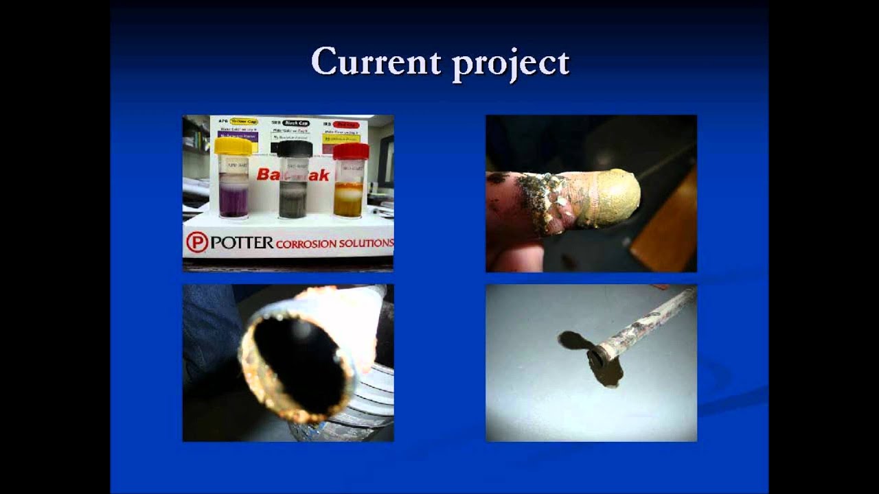 MIC (Microbiologically Influenced Corrosion) - YouTube
