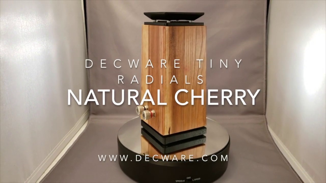 DECWARE Tiny Radial Serial #TR014 - YouTube