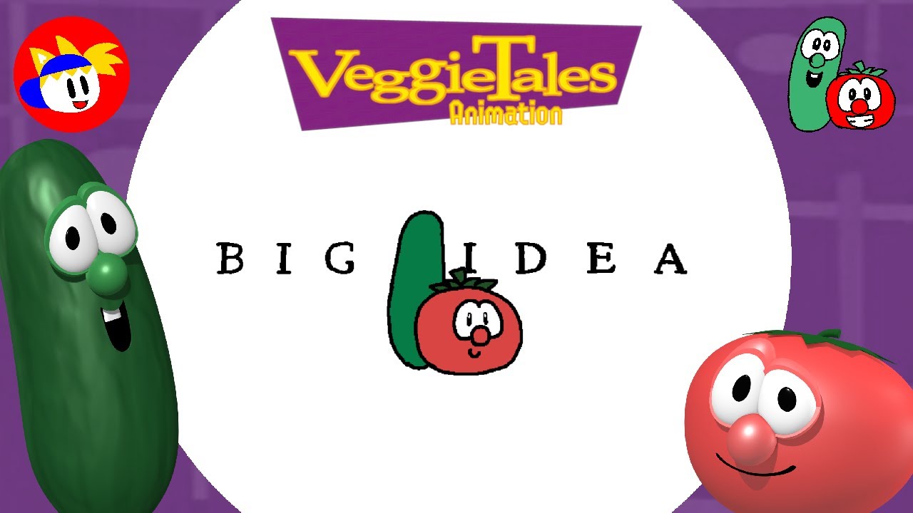 Big Idea Logo (VeggieTales Animation Remake) - YouTube