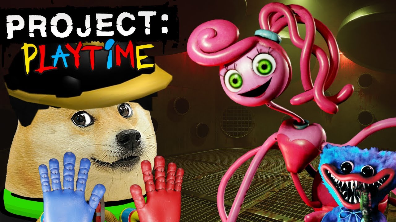PROJECT PLAYTIME y ROBLOX DIRECTO MOMENTOS DIVERTIDOS - YouTube