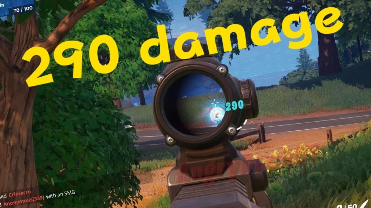 290 damage - YouTube