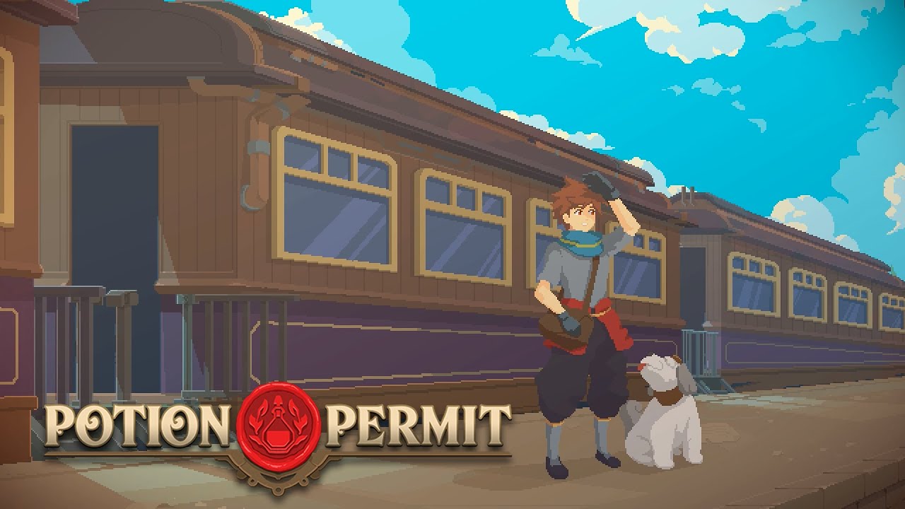 Cinematic Opening - Potion Permit - YouTube