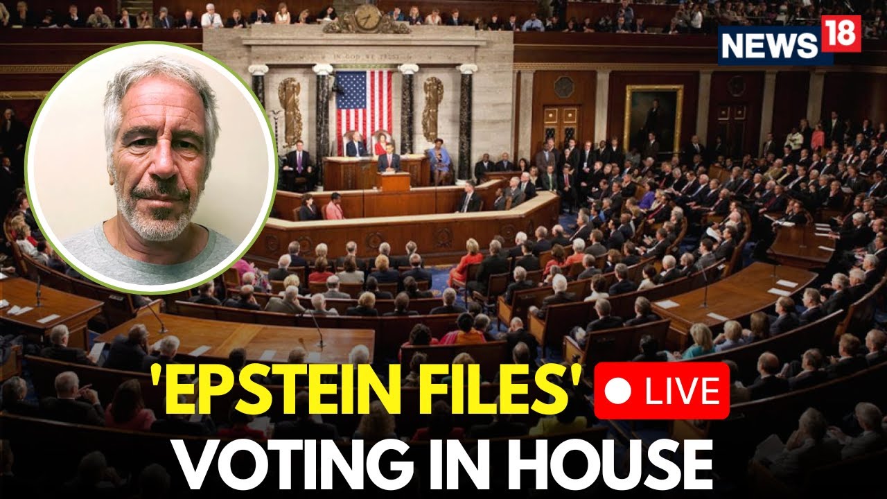US House LIVE | US House Votes On Epstein Files | Jeffrey Epstein | US ...