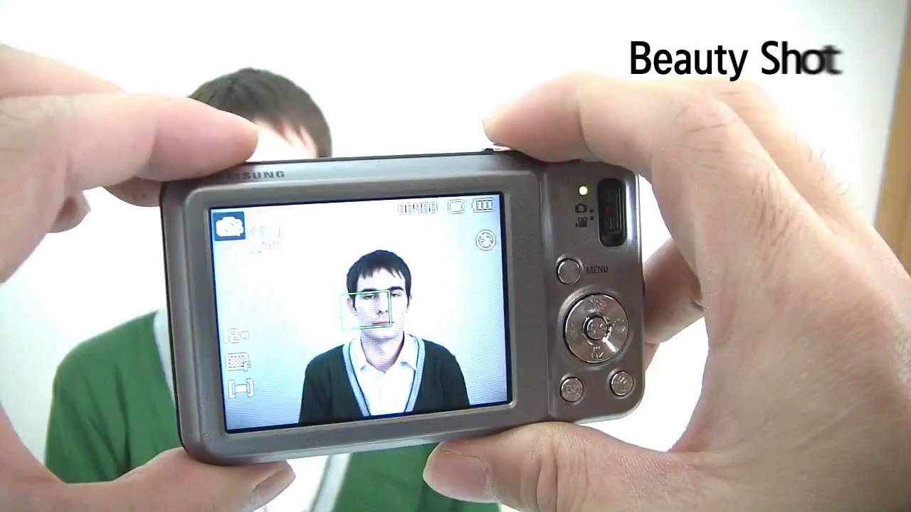Samsung digital camera ST45 REVIEW - YouTube