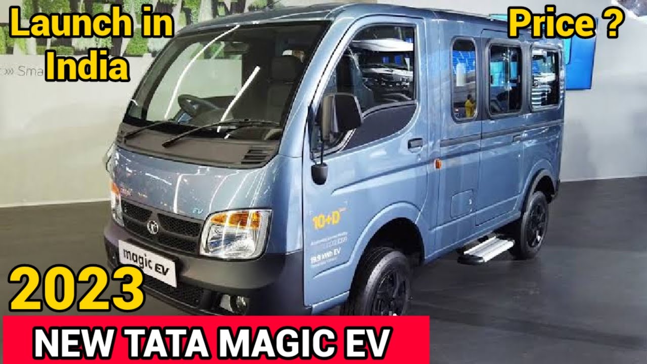 Tata Magic now in Electric ⚡😍 | Tata Magic EV Battery details | Tata ...