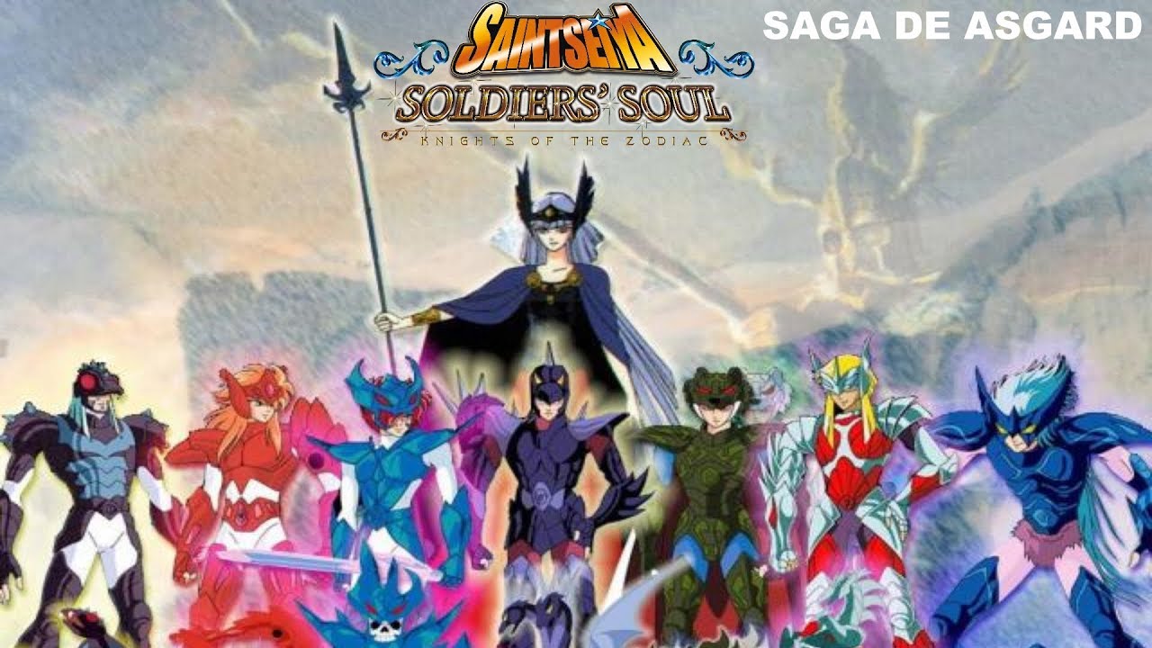 Saint Seiya Soldiers Soul: Capitulo Asgard (Completo) - YouTube