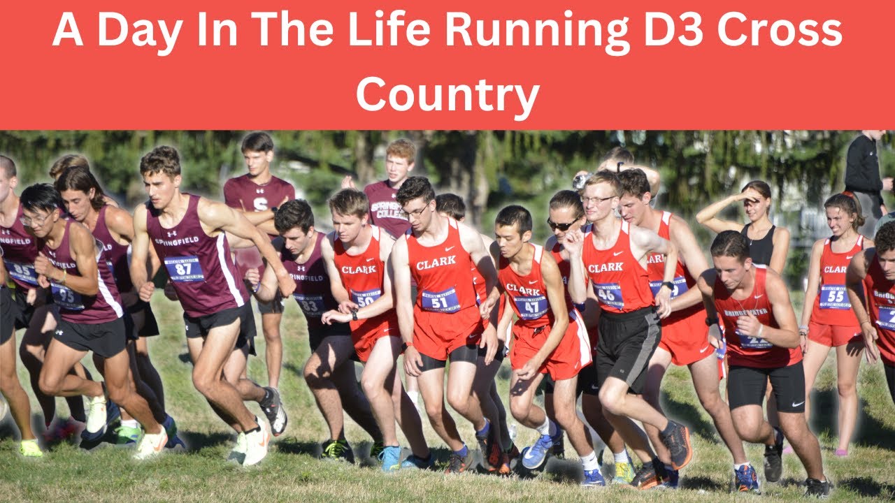 A Day In The Life Running D3 Cross Country - YouTube