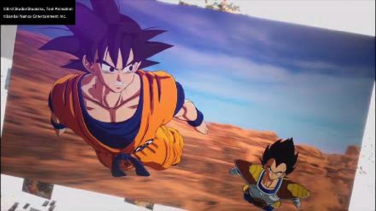 Finally doing story mode. Dragon ball sparking zero Saiyan Saga - YouTube