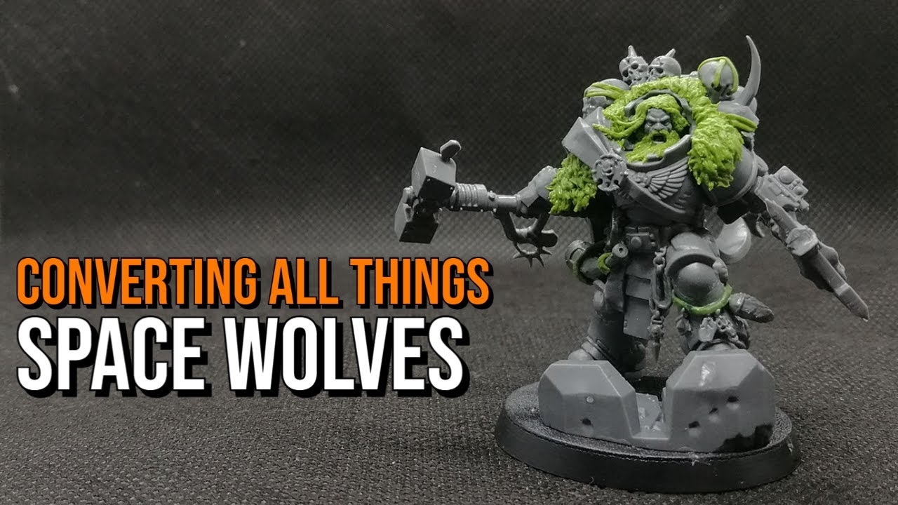 How to Convert Tor Garadon into the ULTIMATE Space Wolf - YouTube