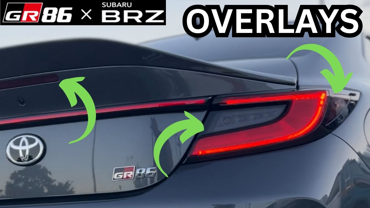 [GR86·BRZ] Overlays ・ Easy Mods - YouTube