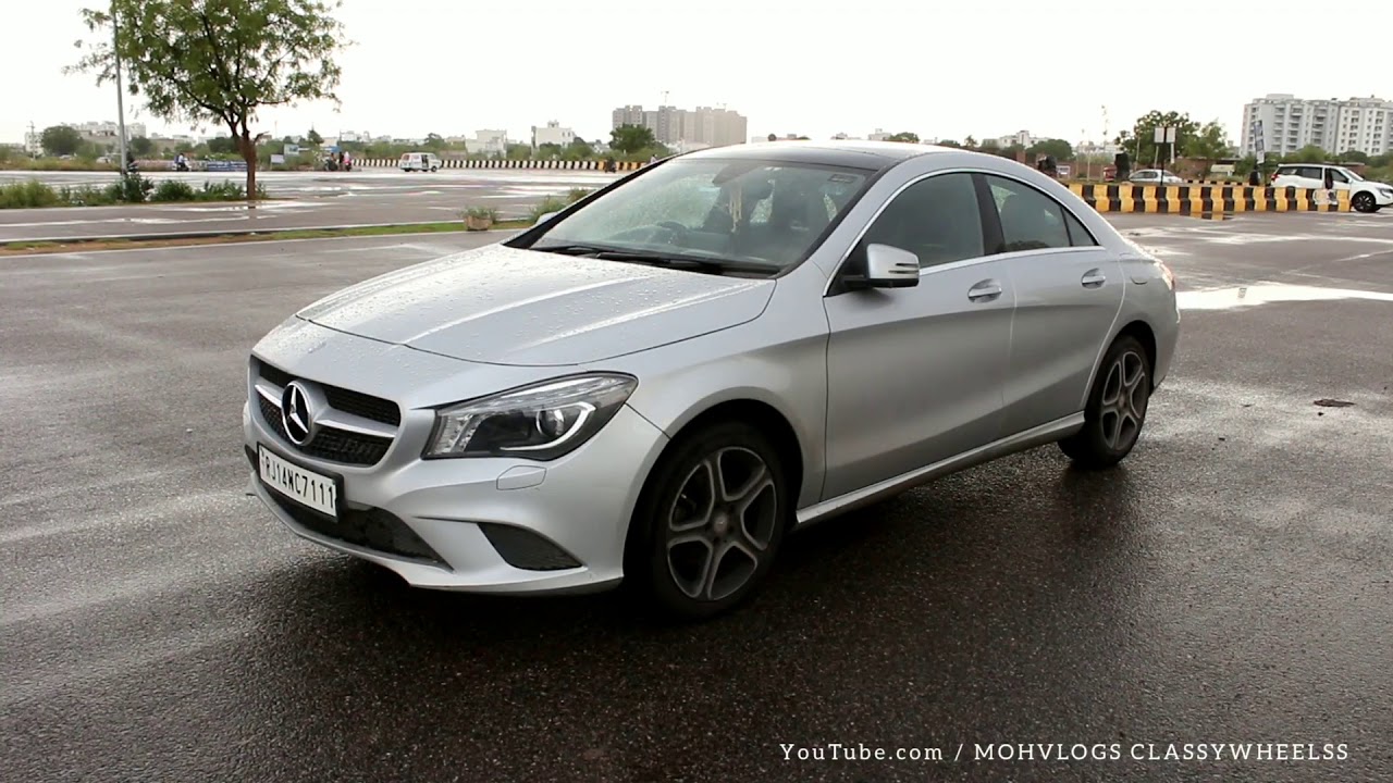 Mercedes Benz CLA200 Walkaround - YouTube