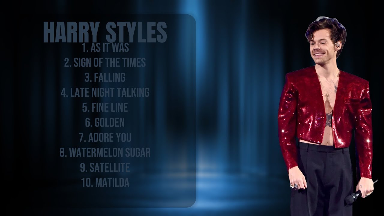 Harry Styles-Music highlights of 2024-All-Time Favorite Tracks Playlist ...