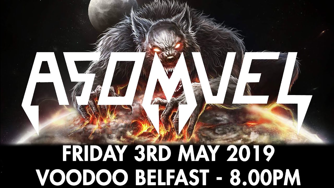 ASOMVEL // FULL SET PART 2 // VOODOO 03 05 2019 - YouTube