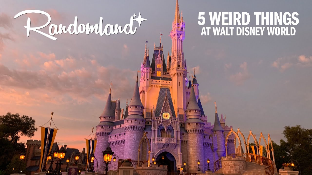 5 Weird Things at Walt Disney World - YouTube
