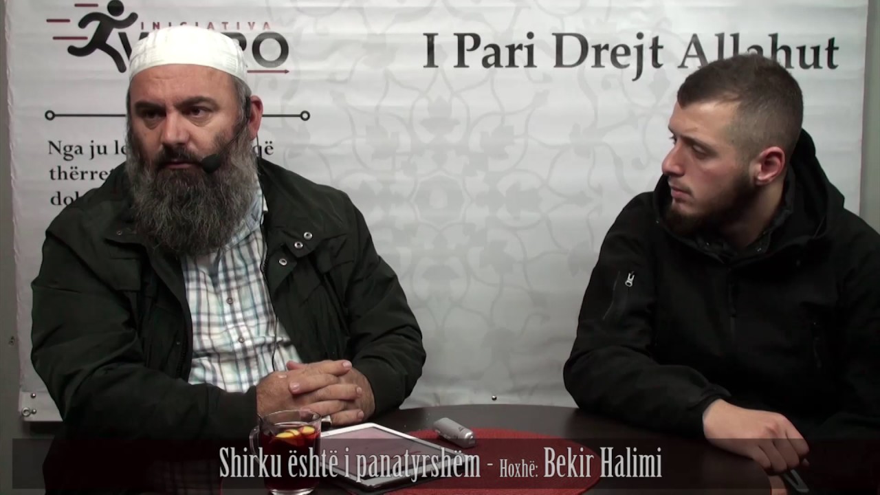 Shirku është i panatyrshëm Hoxhë Bekir Halimi - YouTube