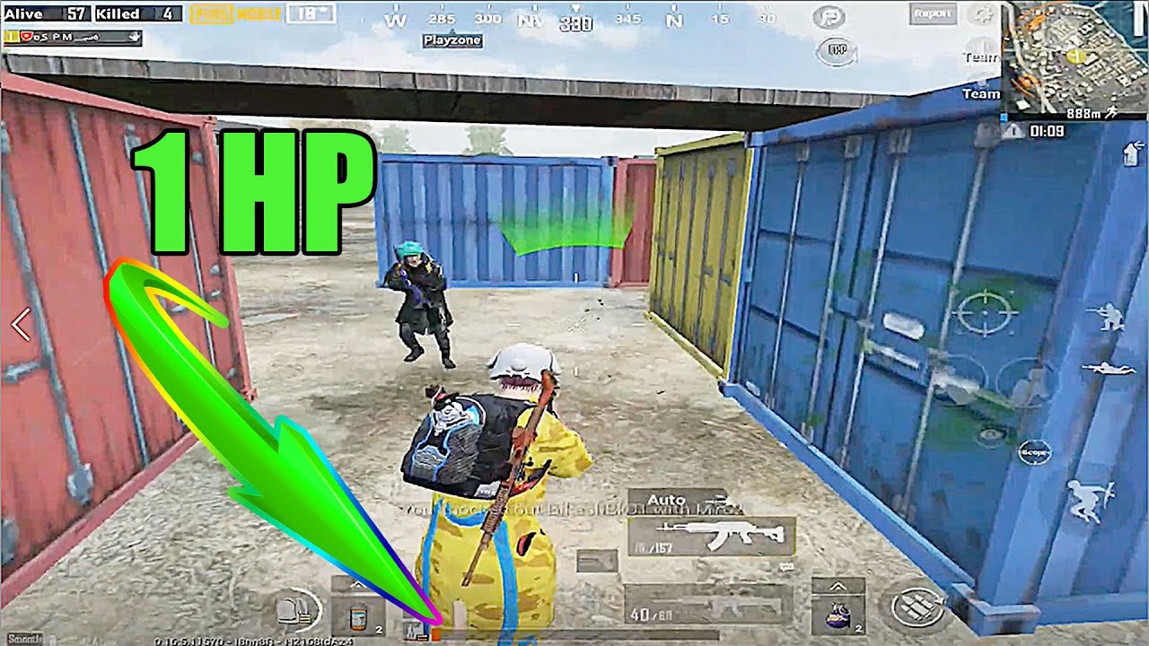 [ PUBG- M] Record practice listening footsteps - YouTube