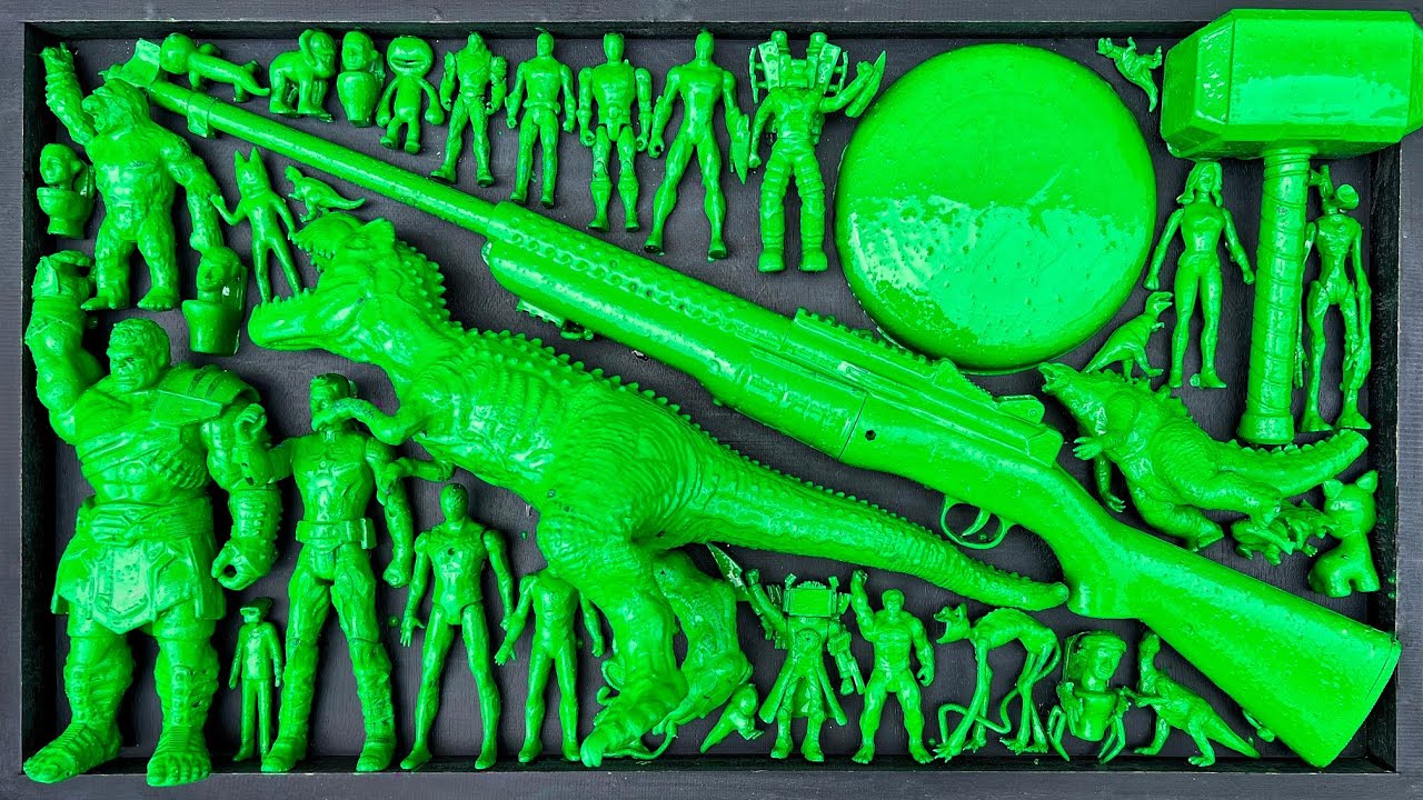Dinosaurus Jurassic World Dominion:T-Rex, Nerf Gun, Kingkong, Godzilla ...