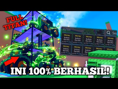 RESEP TITAN DIVINE Akhirnya TERBONGKAR! di Escape Tsunami For Brainrots