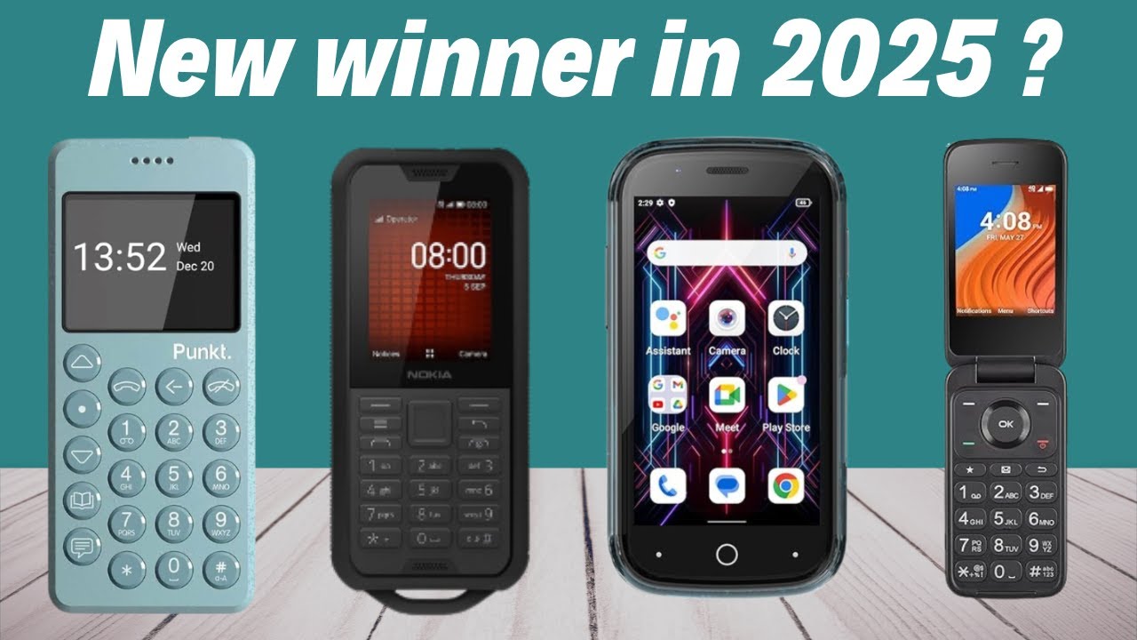 Dumb Phones 2025 Uk – Dumbphone Francais – MKRTMO