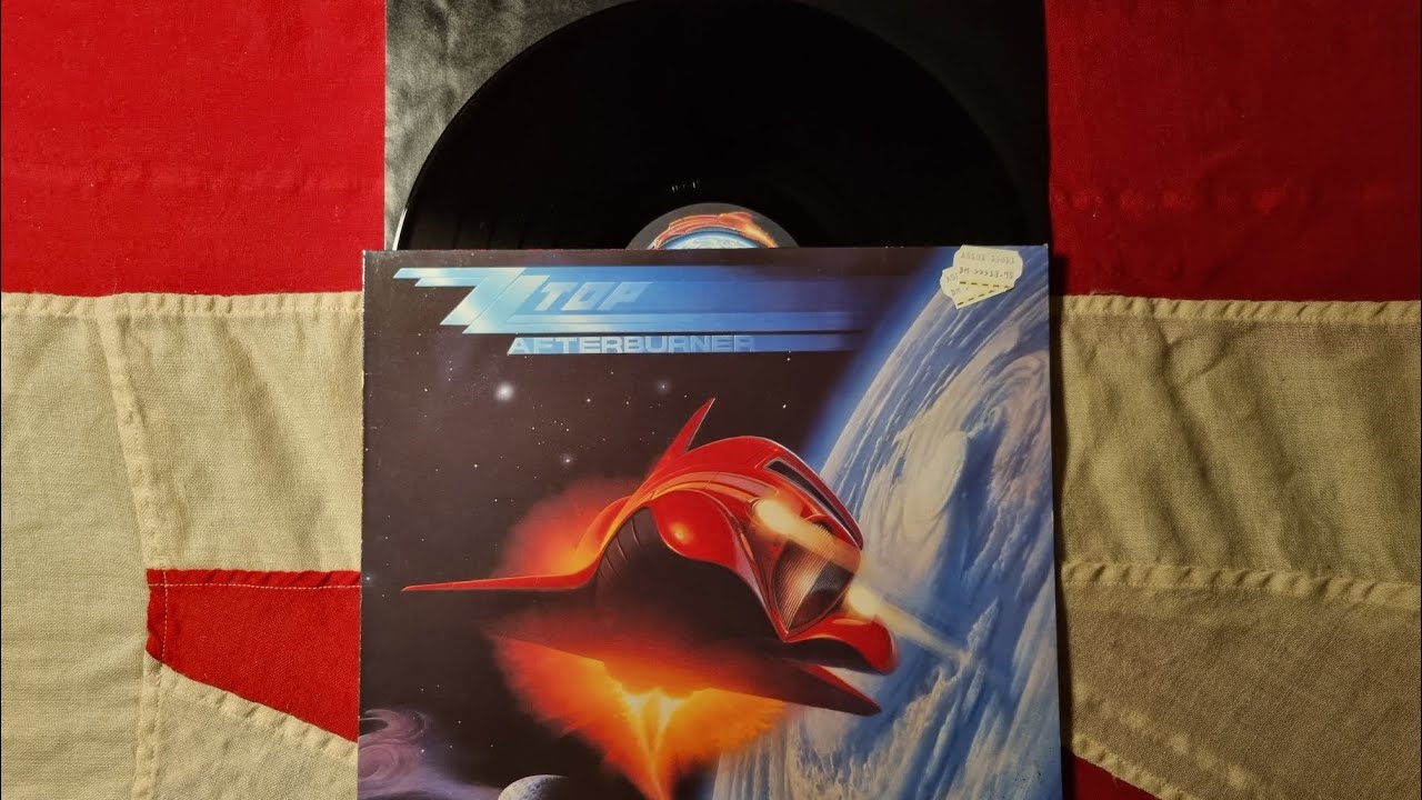 ZZ Top - Afterburner Close Up (1985) (12" Vinyl) - YouTube