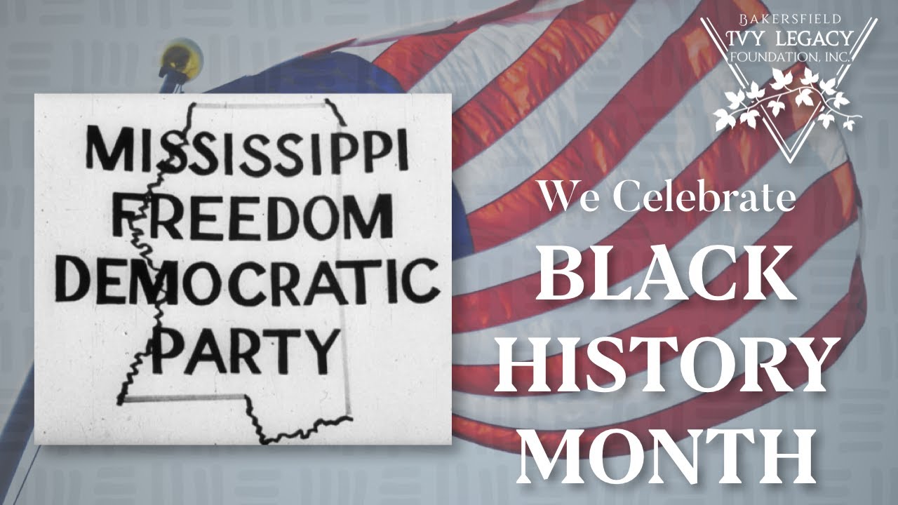 We Celebrate Black History Month - Mississippi Freedom Democratic Party ...