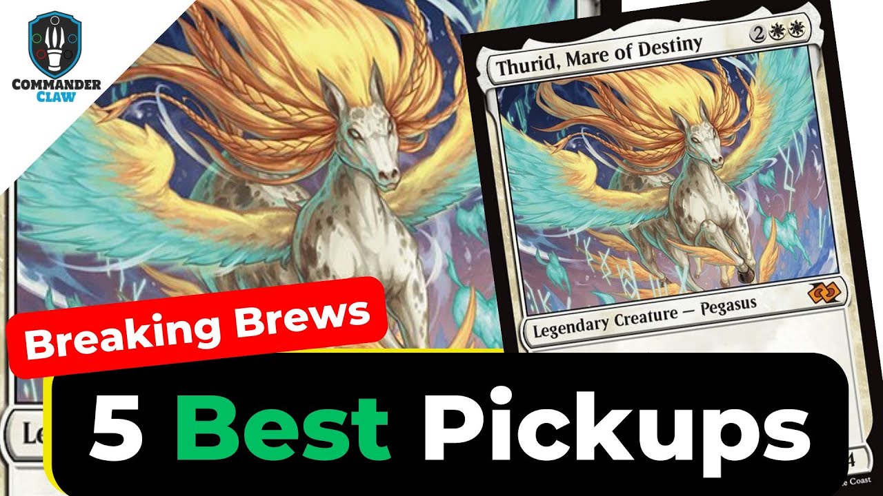 Add These: 5 Cards for Thurid, Mare of Destiny | MTG Foundations ...