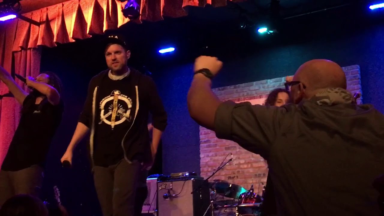 Flobots Fight With Tools | City Winery Chicago | 1-11-18 - YouTube