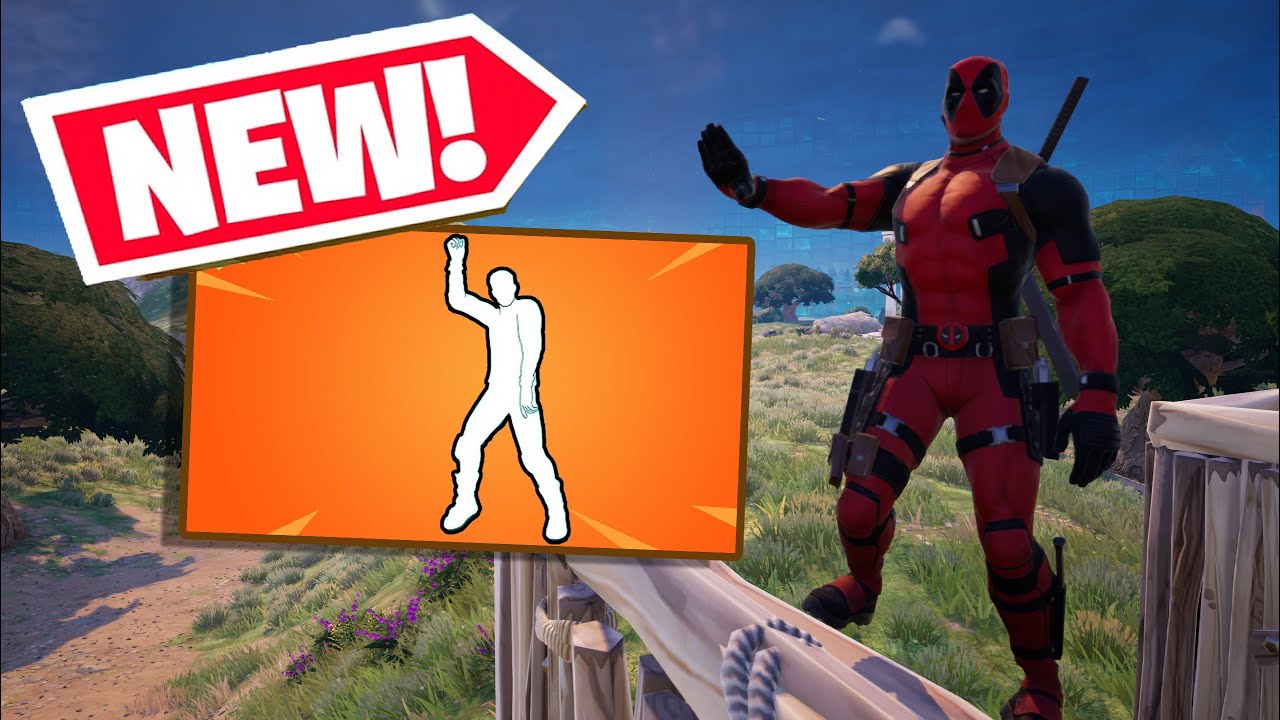 Trolling With The NEW BYE BYE BYE EMOTE In FORTNITE - YouTube