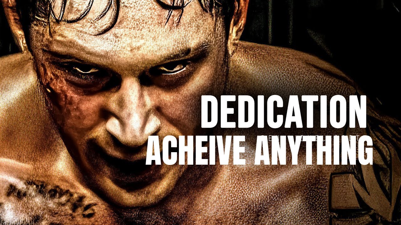 ACHEIVE ANYTHING || POWER OF DEDICATION - Motivational Speech - YouTube