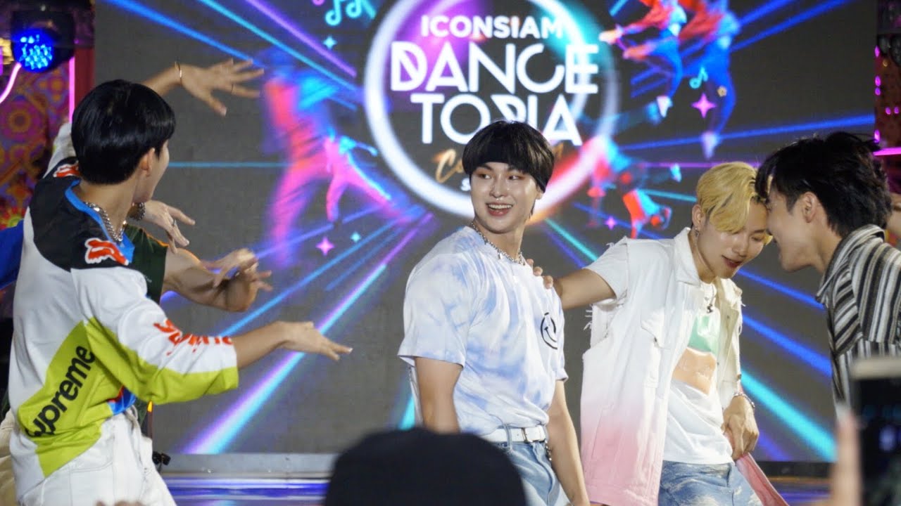 120523 THE7 - KNIVERSE DANCE TOPIA @ ICONSIAM | Chemistry | Fantalk ...