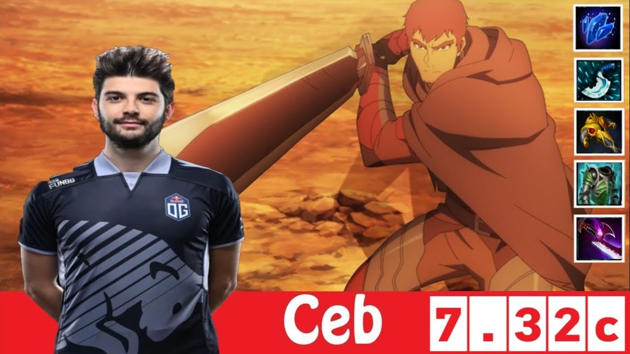 [DOTA 2] Ceb the DRAGON KNIGHT [OFFLANE] [7.32c] - YouTube