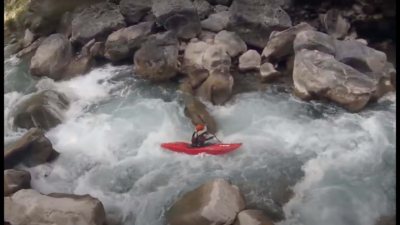 Mexico Whitewater: Rio Santa Maria (First Canyon) - YouTube