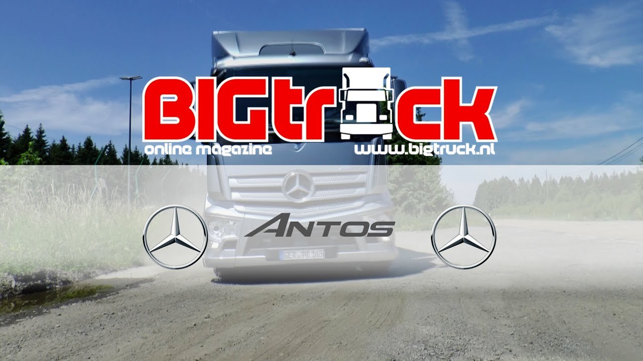 Mercedes Antos 2643 - YouTube