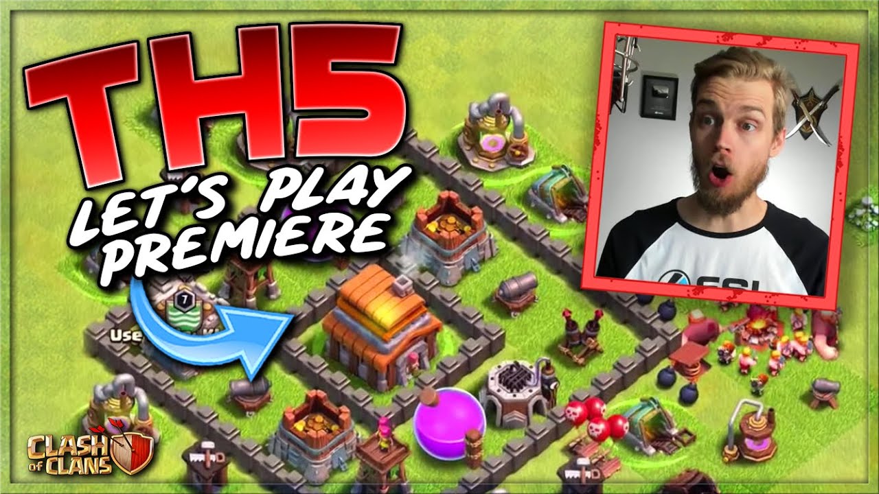 DAY ONE TOWN HALL 5! TH5 LET'S PLAY PREMIERE! - YouTube