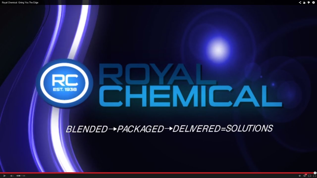 Royal Chemical: Giving You The Edge - YouTube