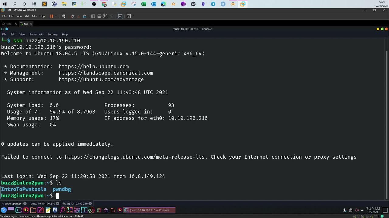 Buffer Overflow in networking applications P10 | TryHackMe Intro To Pwntools - YouTube