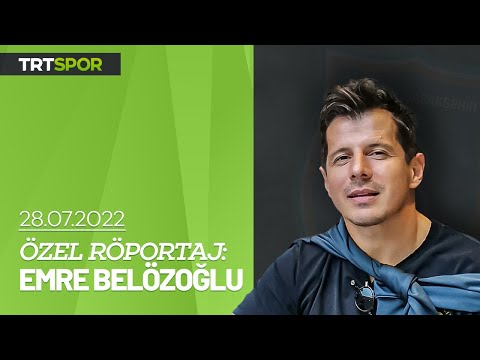 Özel Röportaj | Emre Belözoğlu | Pro Lisans, Mesut Özil, Konferans Ligi...