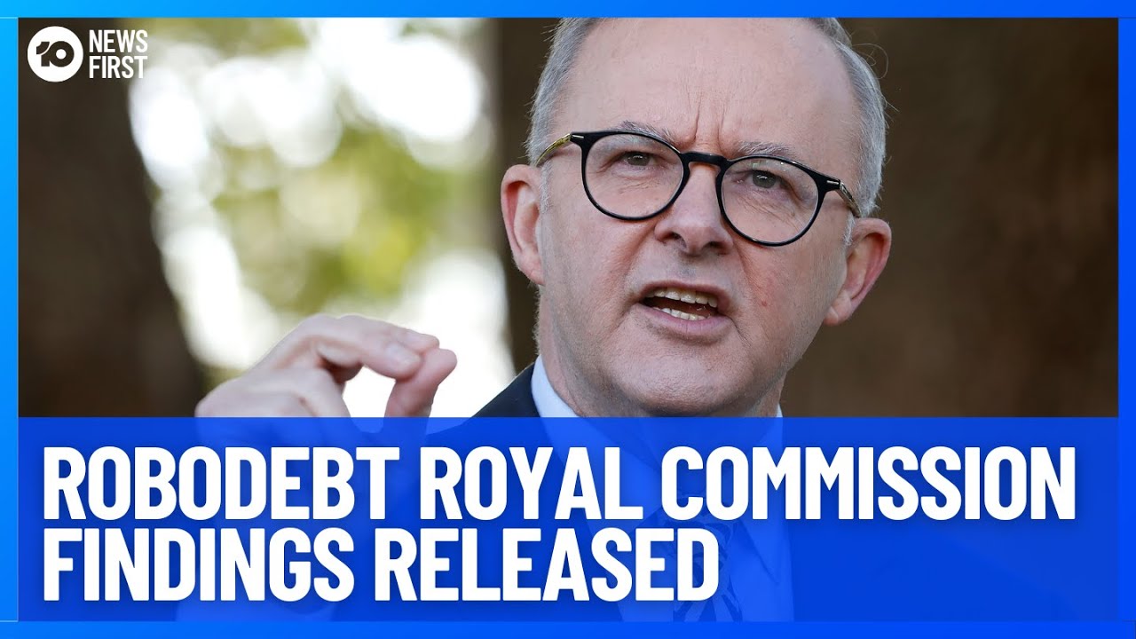 Scott Morrison Responds After Robodebt Royal Commission Findings ...