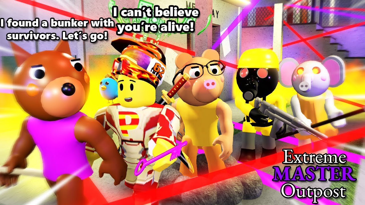 ROBLOX PIGGY EXTREME "MASTER" OUTPOST!! - YouTube