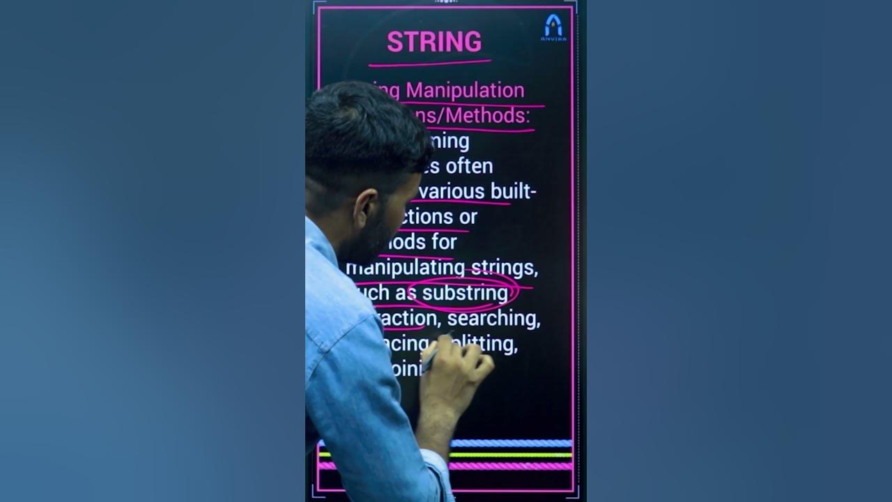 23 String Part 7 Dsa Complete Notes Hindi Shorts Datastructure Trending Viralshorts Youtube