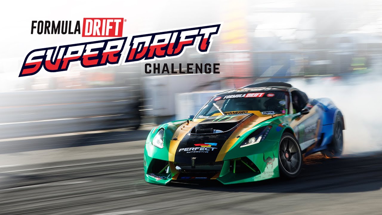 Formula DRIFT - Super DRIFT Challenge LIVE - Great 8 (Day Two) - YouTube