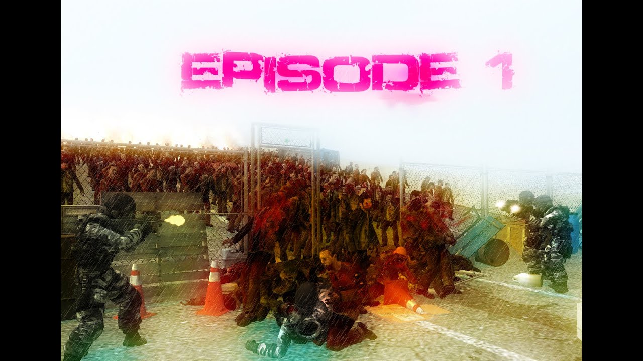 Gmod - Zombie Apocolypse Mod EP.1 (Garry's Mod) - YouTube