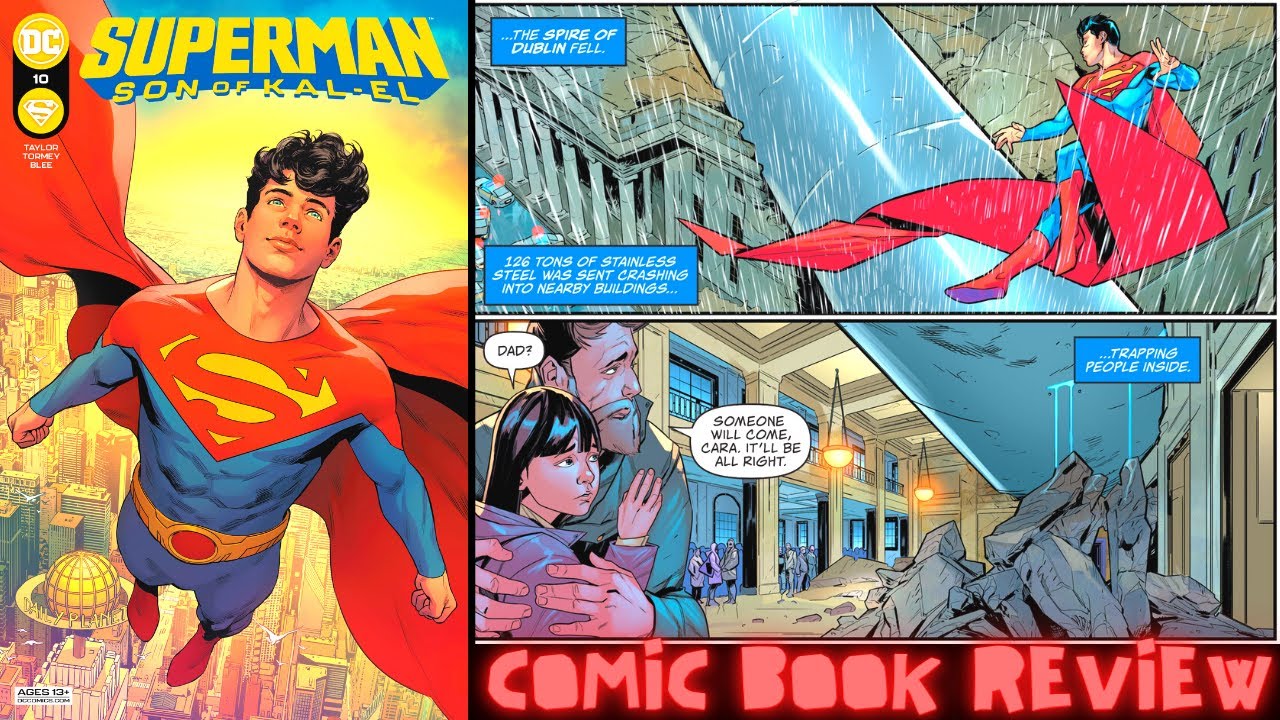 Cara De Comic De Superman