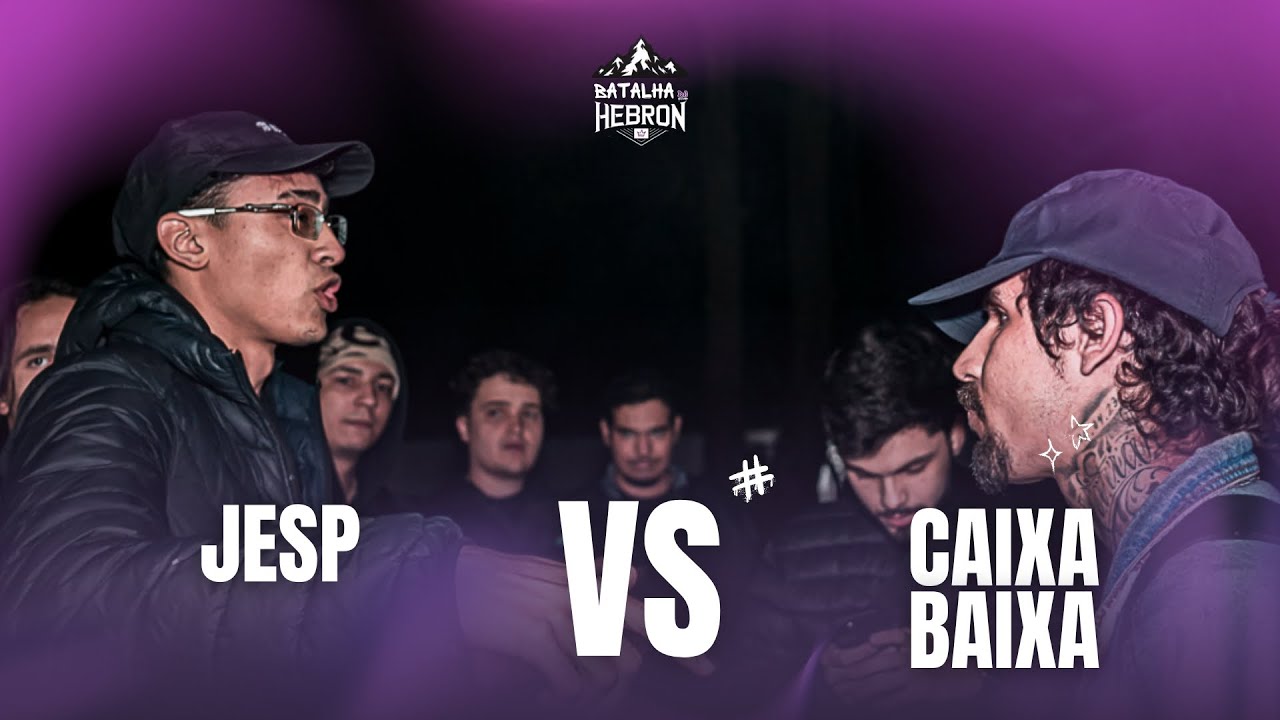 Jesp VS Caixa Baixa | 1ª Fase | 15ª Edição | Batalha do Hebron - YouTube