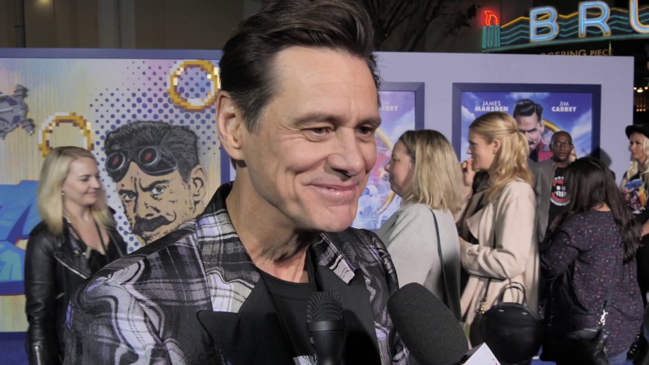 "SONIC" red carpet with JIM CARRIE & cast & more! - YouTube