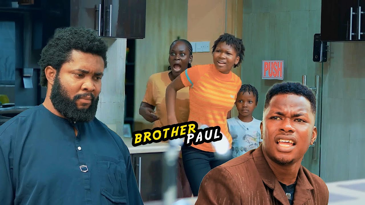 Brother Paul (Mark Angel Comedy) - YouTube