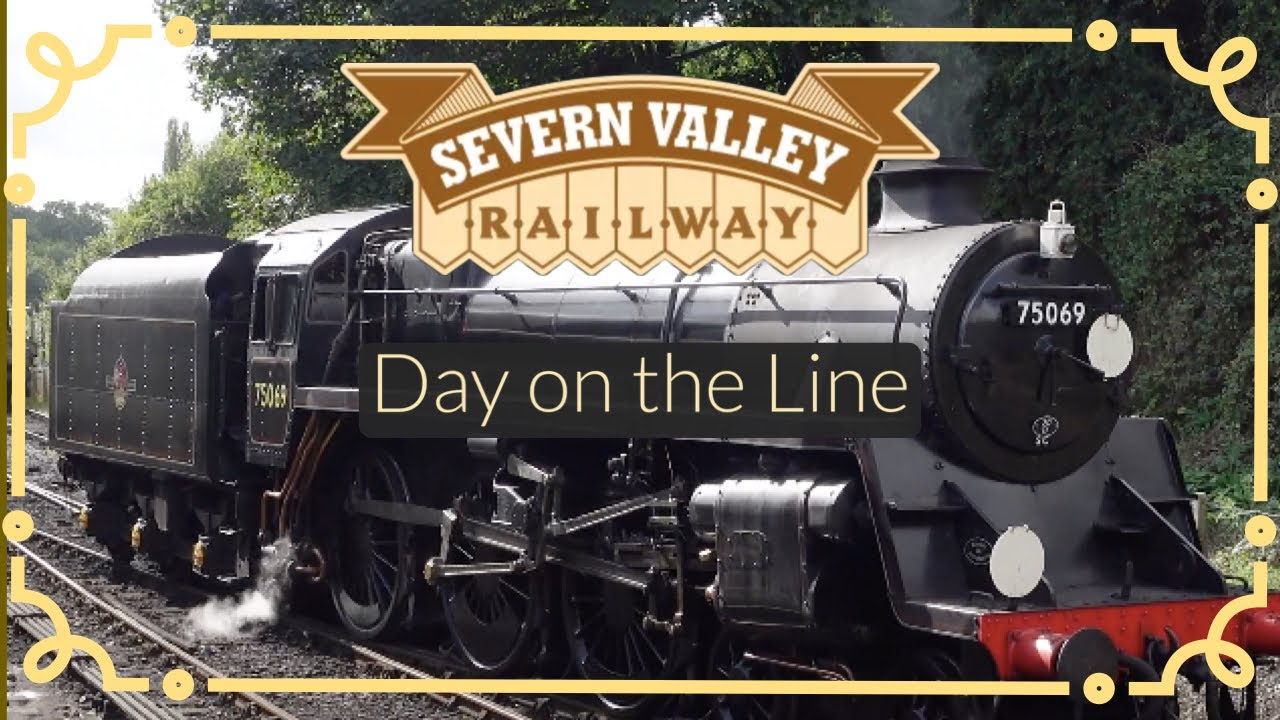 SEVERN VALLEY RAILWAY full line in 4K | Queen Elizabeth II Steam Engine ...