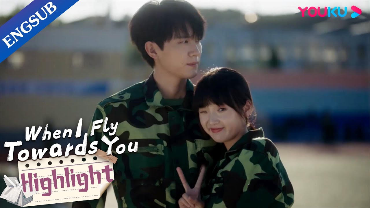 EP20 Cinta sekolah! Zaizai lari dalam pelukan Rang! [When I Fly Towards You/当我飞奔向你] YOUKU ...